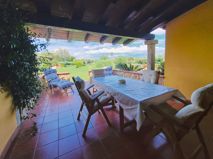 La Casa Di Marco Liscia Eldi A Due Passi Dal Mare - San Teodoro, Sicily