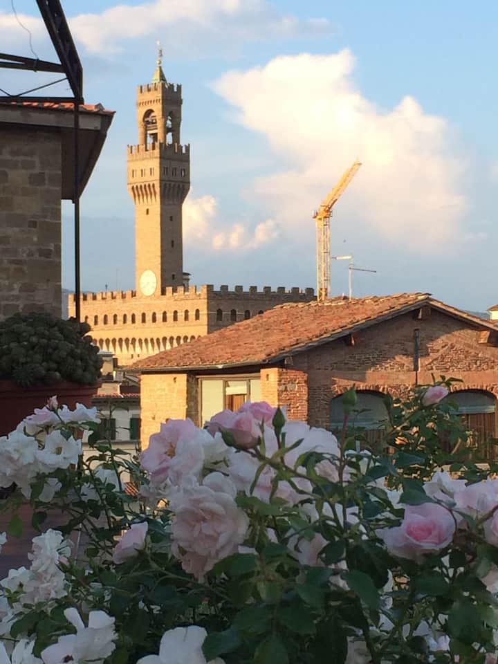 Super Views Terrace Central 3bdr - Florence