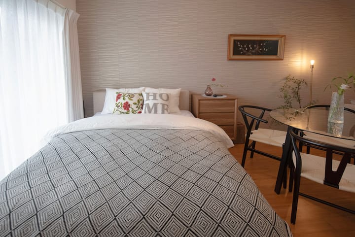 Opensale 空港から6分/博多天神/飛行機の見える宿/最大4名/ペアグループ/九州周遊/長期割 - Fukuoka