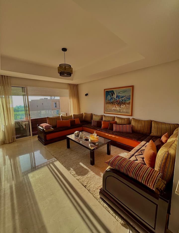 Appartement Avec Vue Mer Et Piscine - Taghazout
