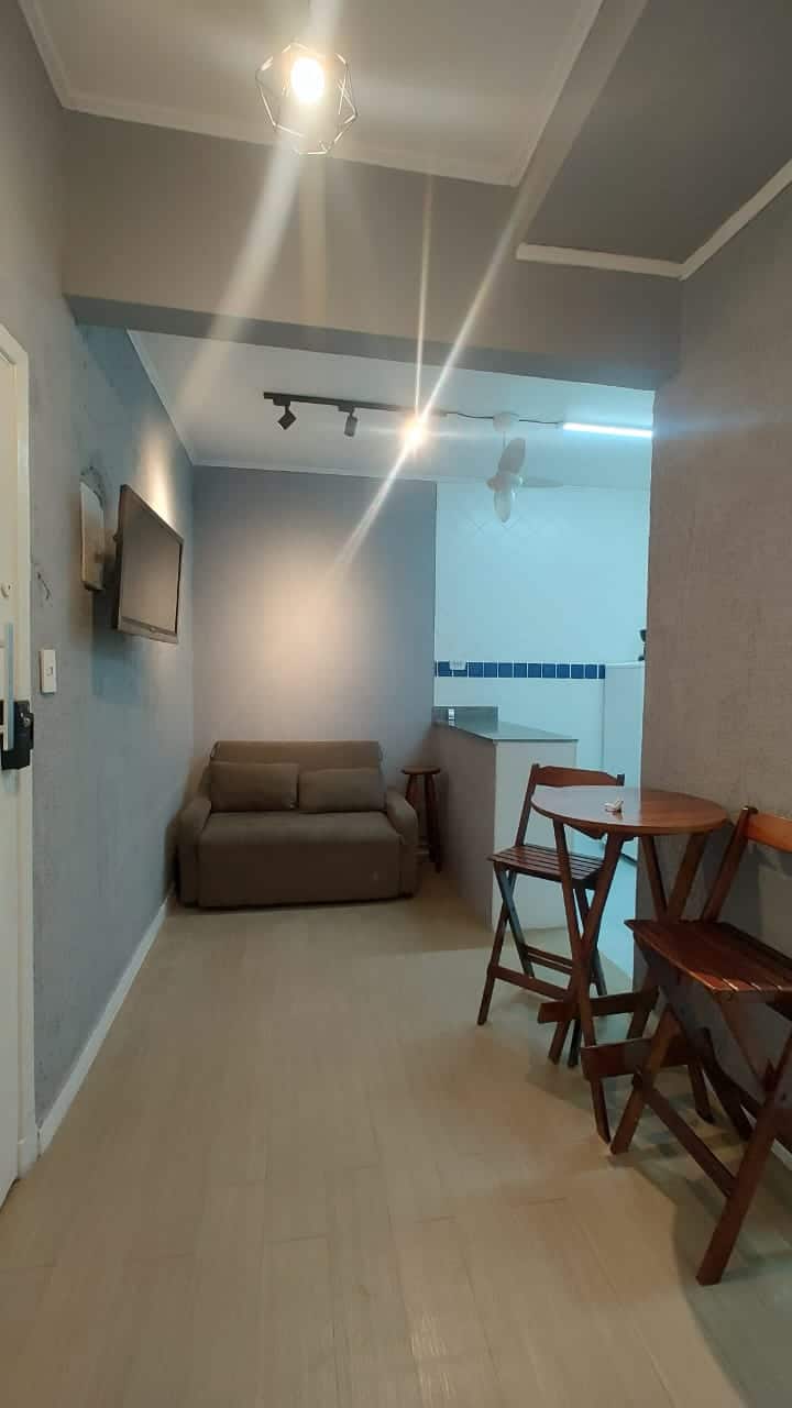 Apto. Aconchegante à 600 Metros Da Praia. - Santos