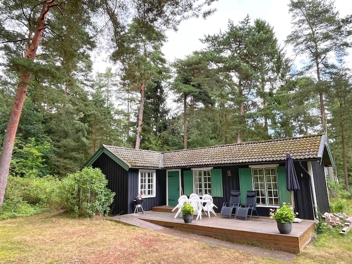 Stuga I Ystadssandskog, ÖSterlen - Ystad