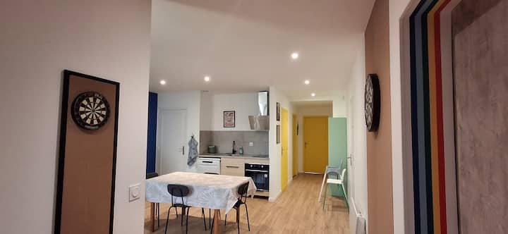 Logement 5 Pers-centre Village - Aisne