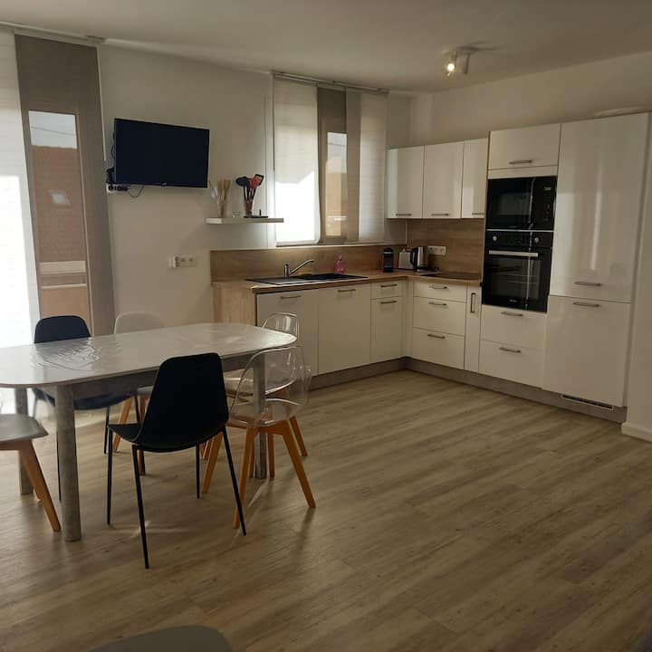 Appartement T2 Pour 4 Personnes - Mimizan Plage