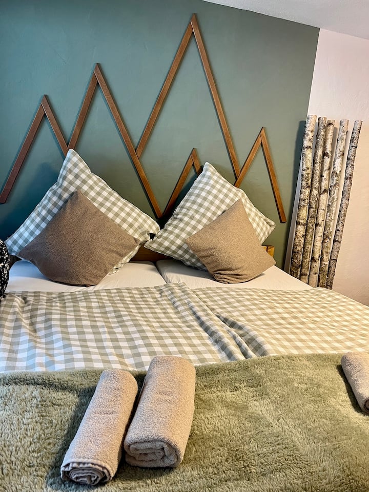 Design-wohnung Balkon&bergblick - Bad Hindelang