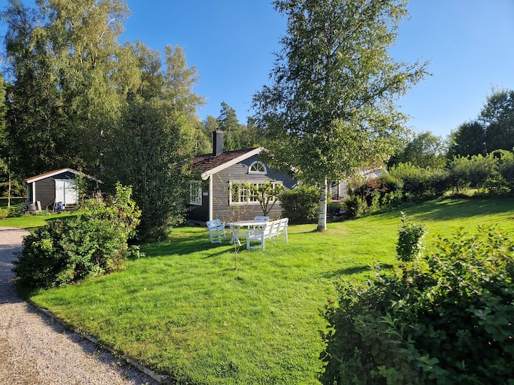 Drömboende Med Brygga & Strand. Mitt I Svampskogen - Borås