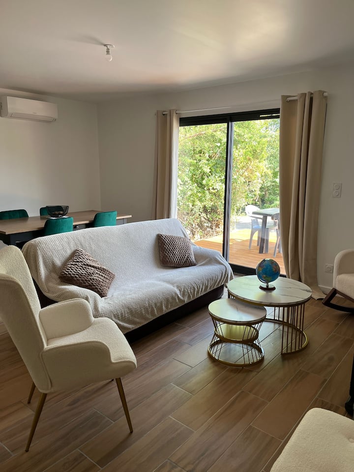 Maison Neuve & Confortable - Foix