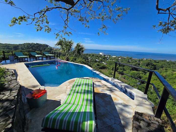 Vista Sunzal • Oceanview Stay - El Salvador