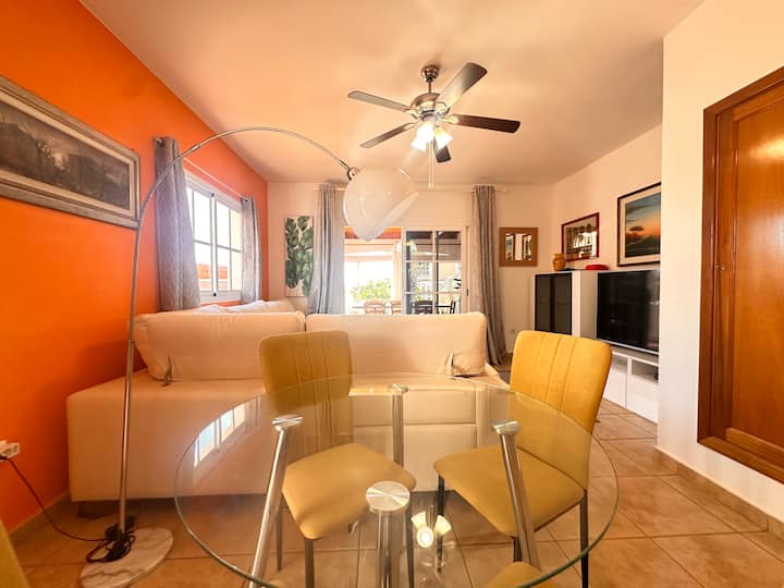 Villa Mabi, Golf And Swimming Pool - Caleta de Fuste