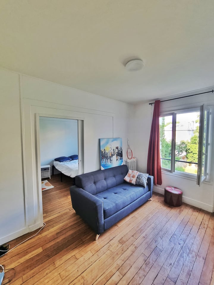 Charmant Appartement 1 Chambre à 10 Min De Paris - Argenteuil