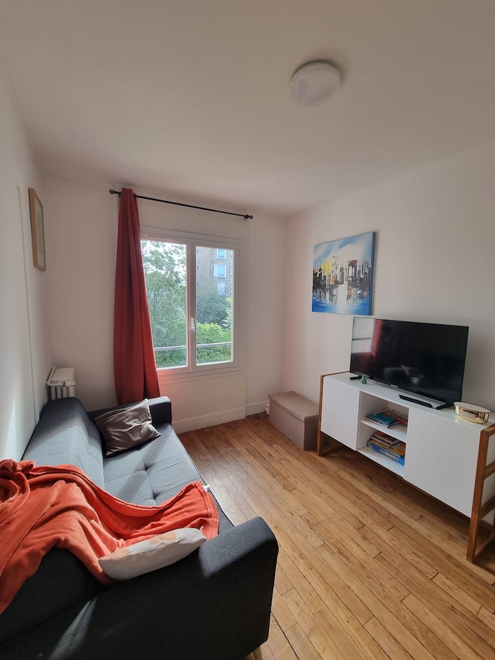 Charmant Appartement 1 Chambre à 10 Min De Paris - Argenteuil