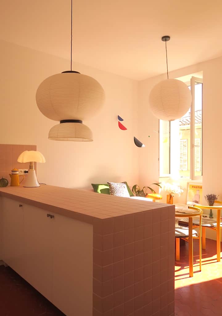 Appartement Coloré - Marseille