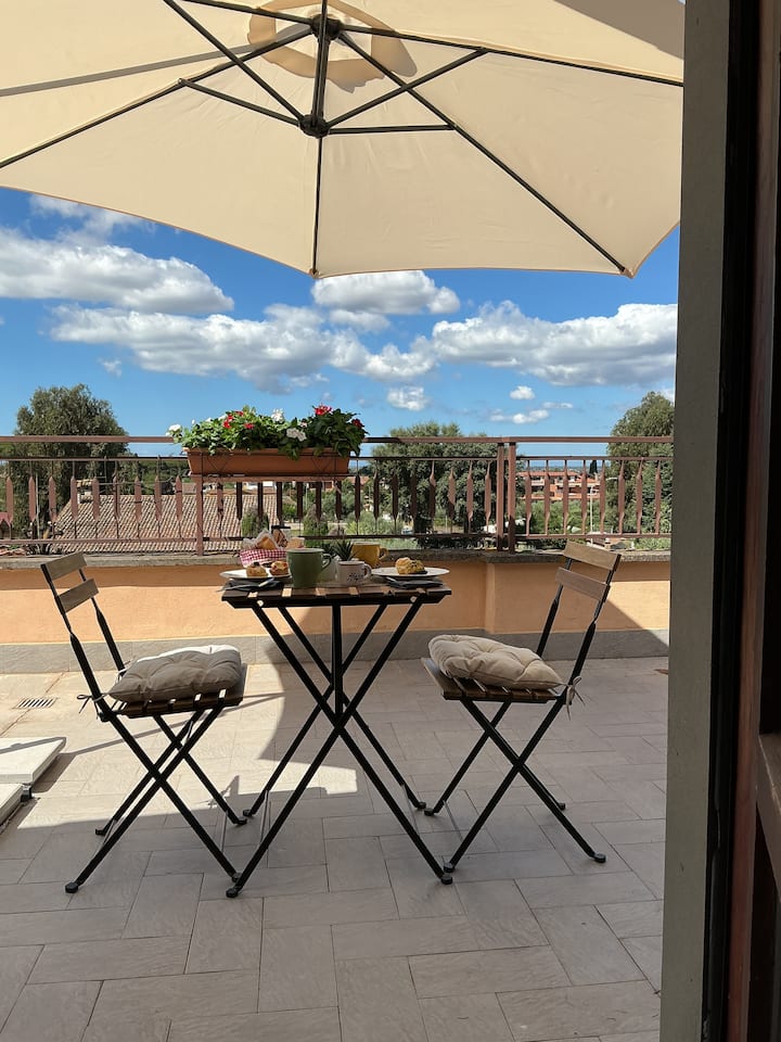 La Casina Sul Tetto - Marino