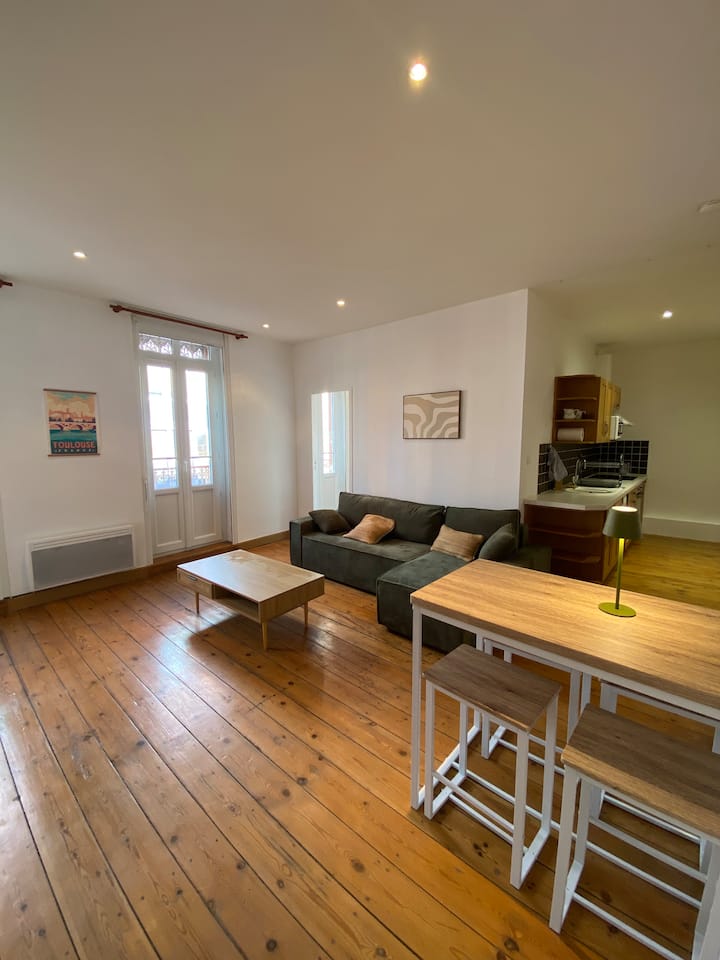 Appartement Toulouse Centre T2 - Toulouse