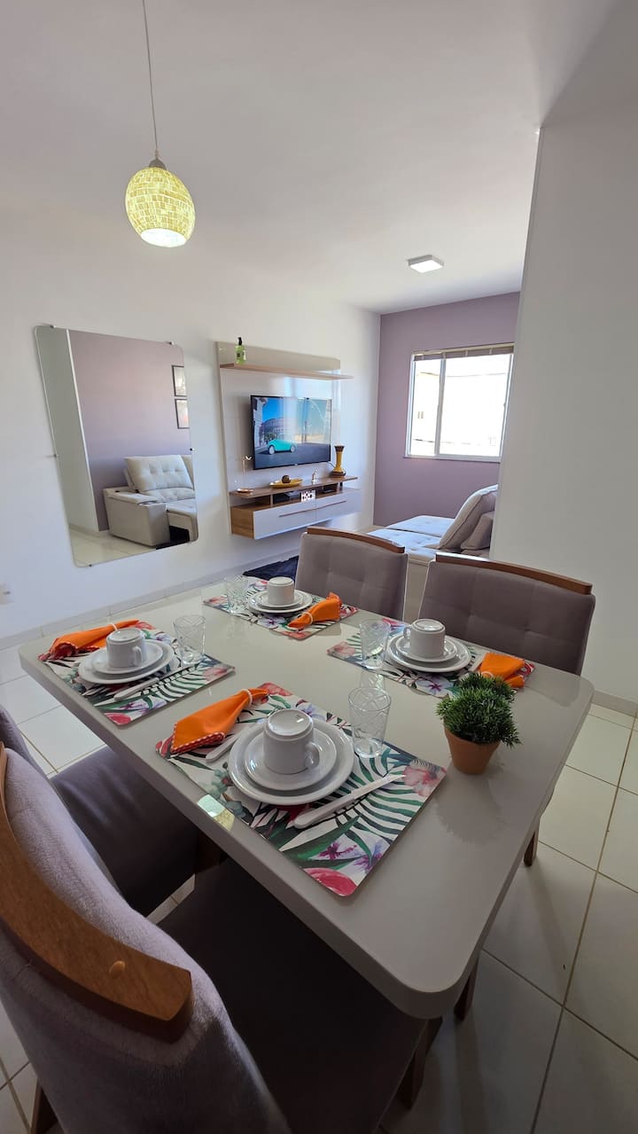 Apê Vitória Da Conquista - De 1 A 4 Pessoas - Vitória da Conquista