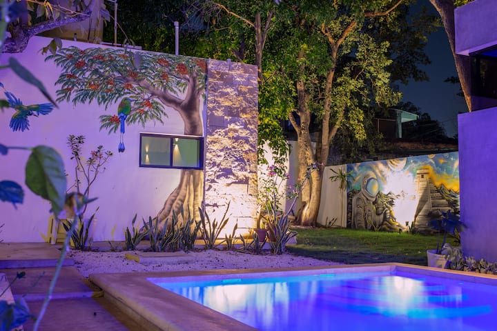 Escapada Romántica Con Alberca | Casa Ananda | - Mérida