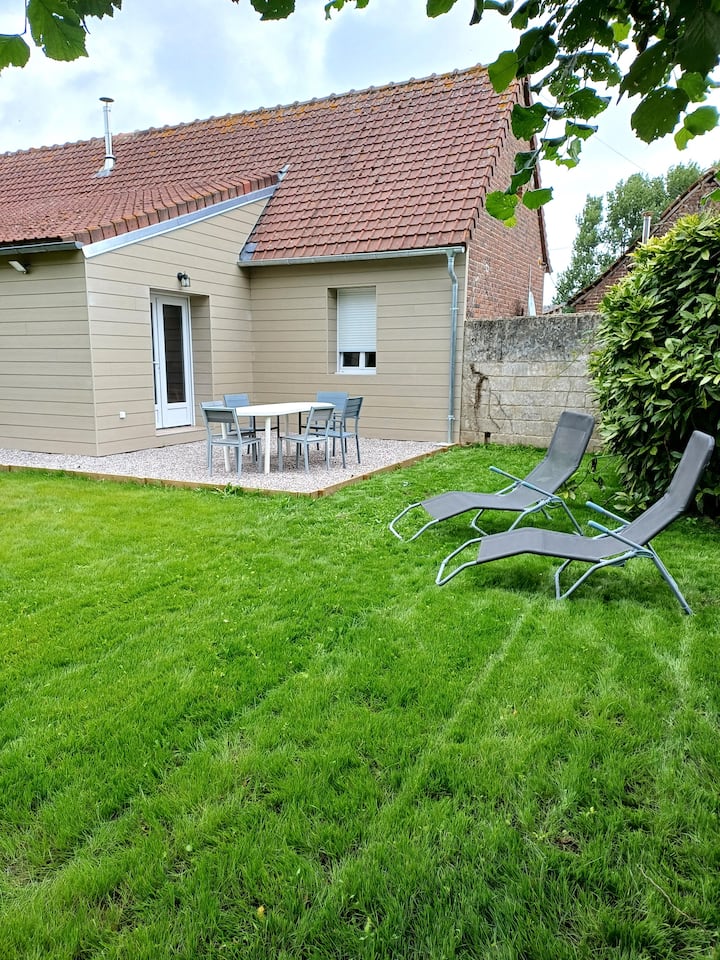 Maison Dans Un Village Paisible - Jardins de Valloires