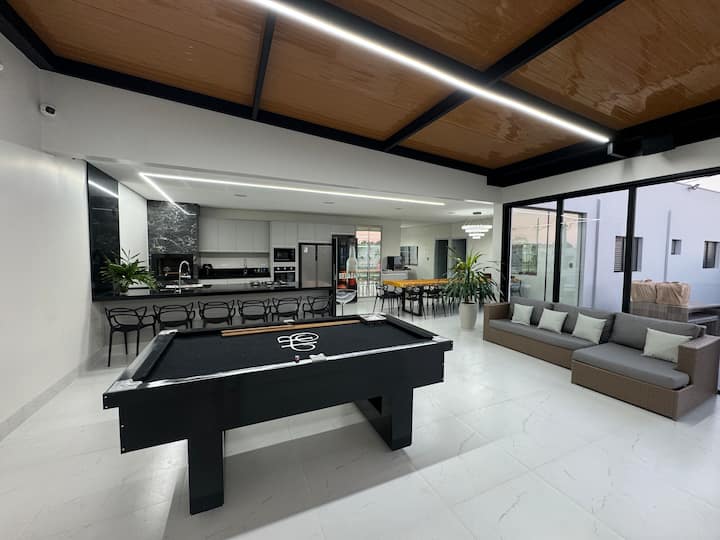 Casa Para Eventos / Hospedagem - Presidente Prudente