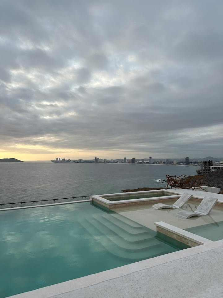 Moderna Y Cómoda Habitación. - Mazatlan