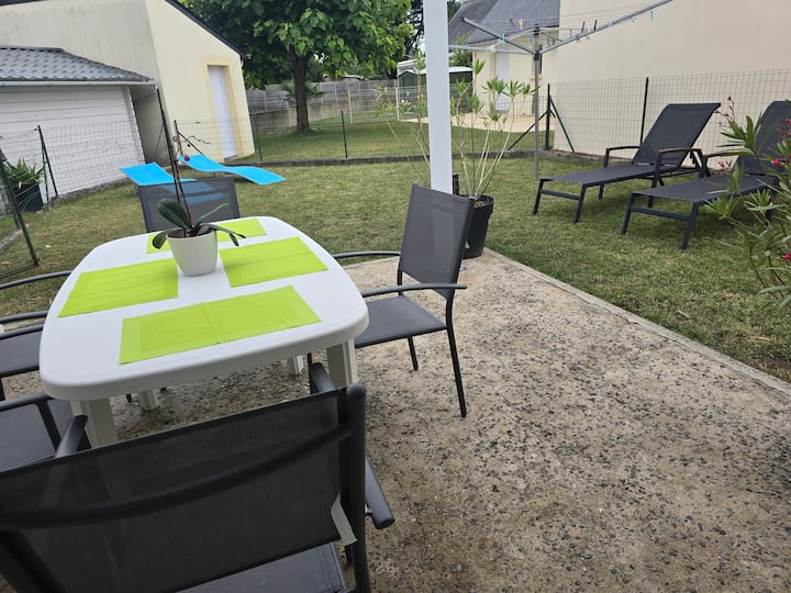 Maison De Vacances à Damgan - Kervoyal