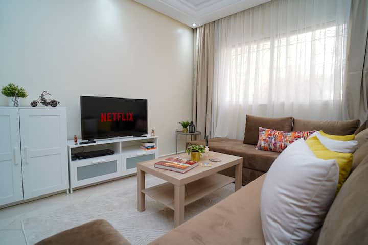 Moderne & Confortable - Proche Du Stade De Tanger - Tanger