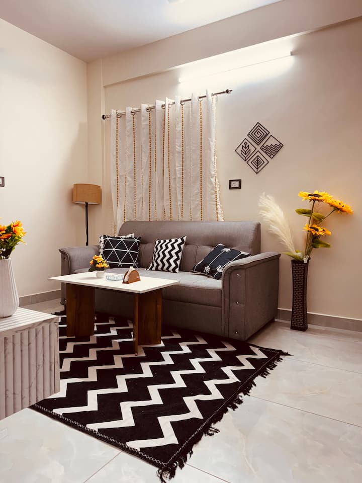 Sunflower Bliss 1bhk Hsr Layout | Couple Friendly - Bangalore