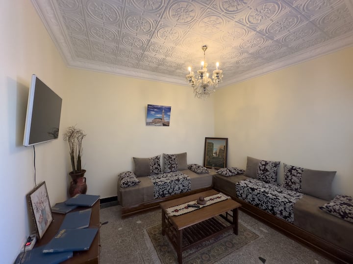 Spacious Apartment In Tangier (4th Floor) - Tangier