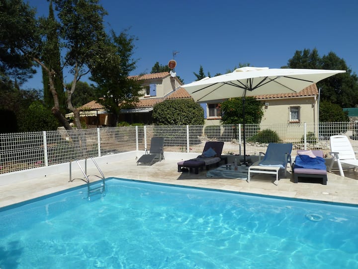 Belle Villa 6 à 8 Personnes - Saint-Maximin-la-Sainte-Baume