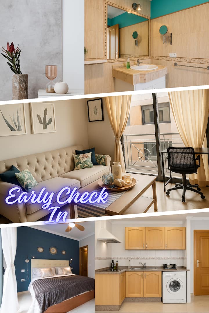 Enjoy At Las Canteras Beach & Balconies & Bathtub - Municipality of Las Palmas