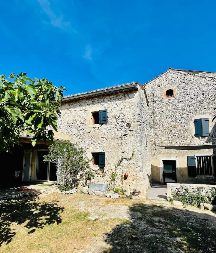 Mas Authentique Ardéchois - Barjac