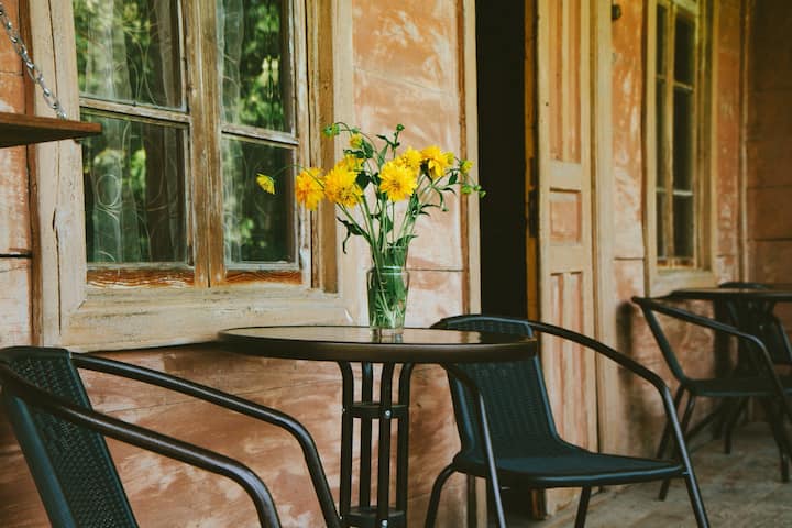 ეკოლოგიურად სუფთა სახლი და ჰაერი - Geórgia