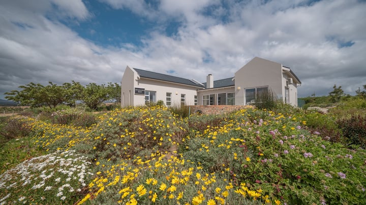 Swallows Rest - Vineyard Estate, Pool & Hot Tub - Hermanus