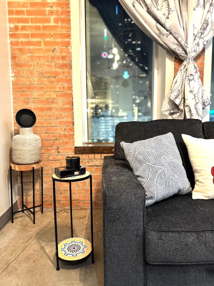 Luxury Apt With Downtown Views - Dallas, TX