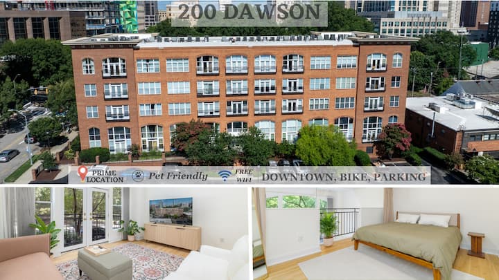 Downtown Raleigh, Pet Friendly, Parking, Close! - Raleigh, NC