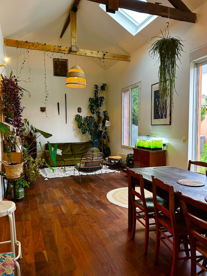 Maison Agréable Avec Jardin - Montreuil
