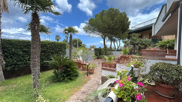 (Mondello)villa Esclusiva, 4 Deluxe 4 Bagni - Palermo
