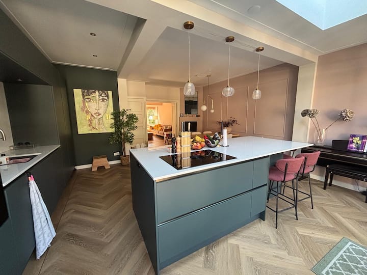Familiehuis In Bussum Bij Amsterdam - Naarden