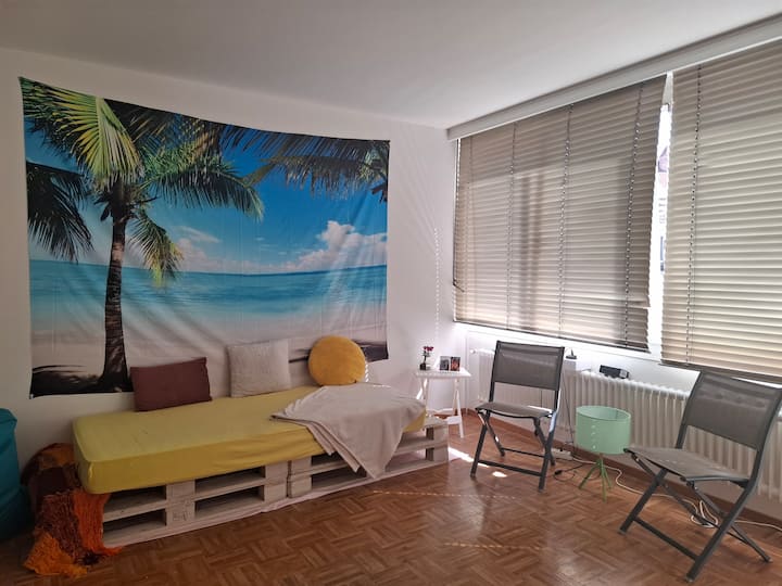 Grand Studio, Vue Sur Le Lac Au Cœur De Lausanne - Lausanne