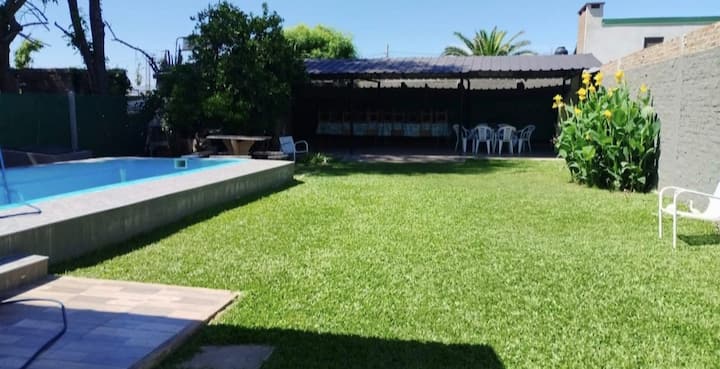Casa Con Pileta Parque Parrilla - Arroyo Seco