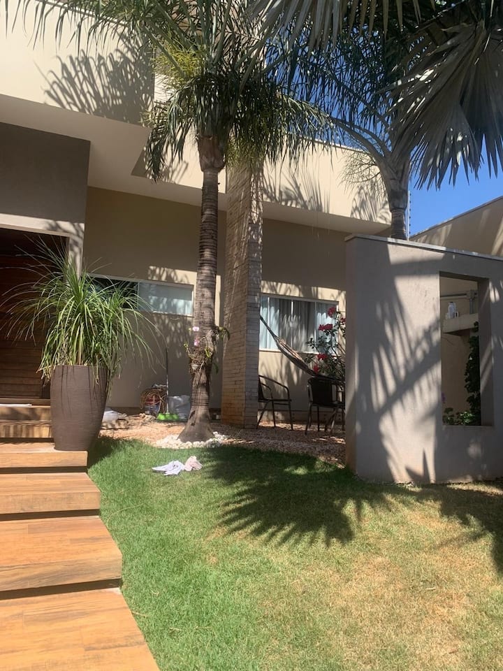 Casa De Alto Padrão, 2min Do Shopping, Esp.privado - Mato Grosso (estado)