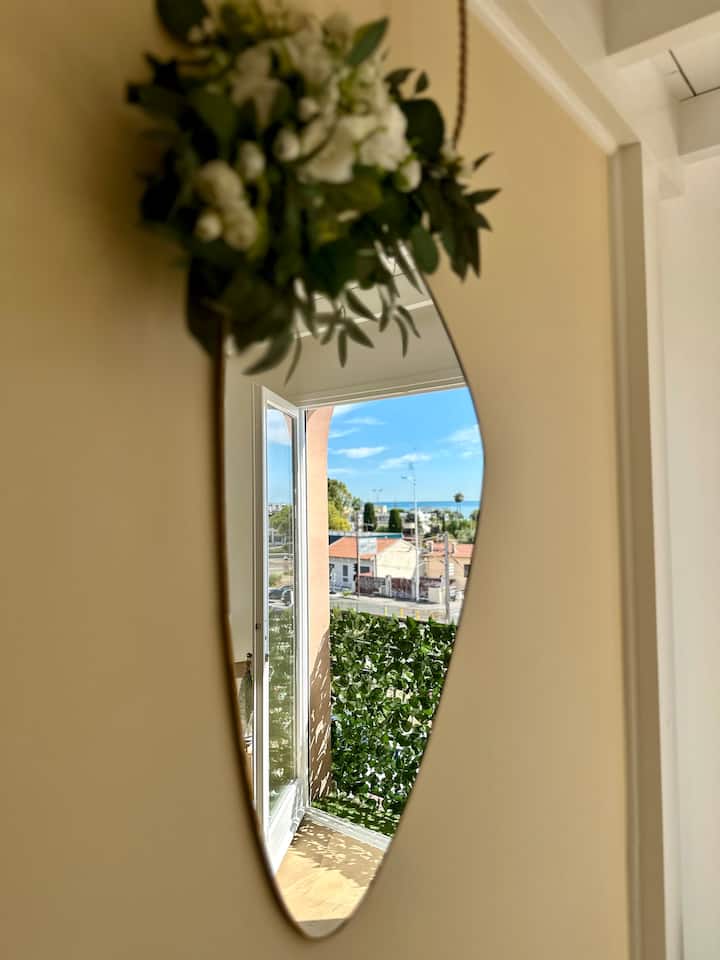 T2, Duplex, Clim, Neuf, Gare, Plage, Aéroport - Saint-Laurent-du-Var