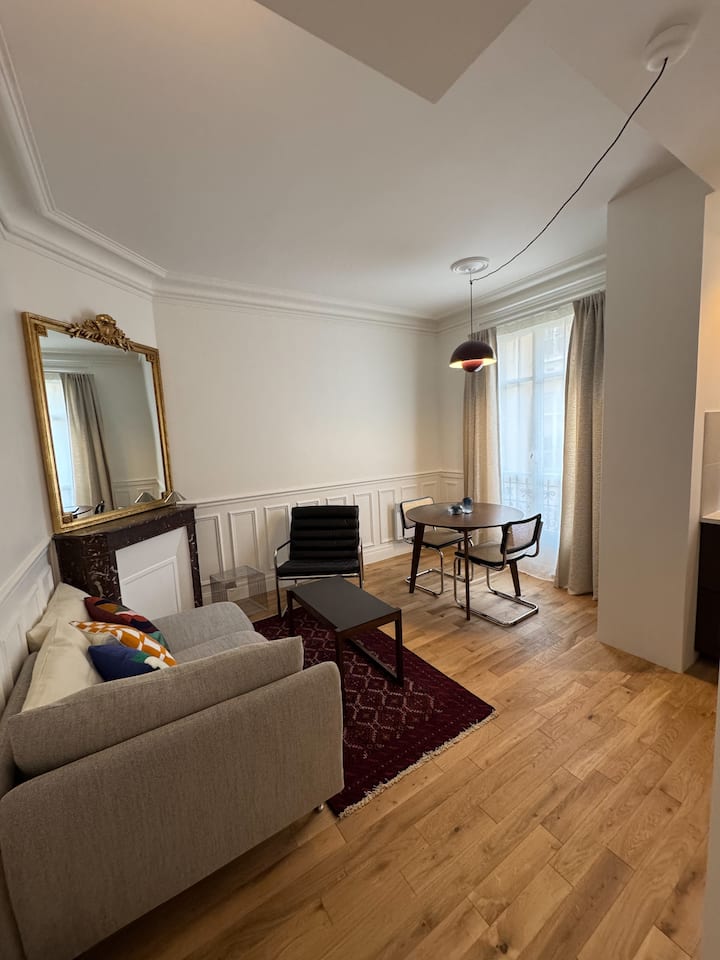 ÉLégant T2 Sur Cour Paris Goncourt - Paris 20e Arrondissement