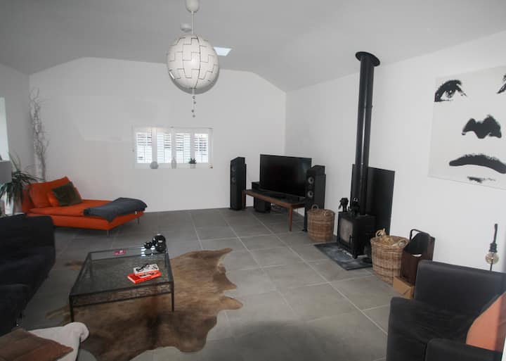 Bedroom 2 North Ormsby Stables, Double Ensuite - Louth