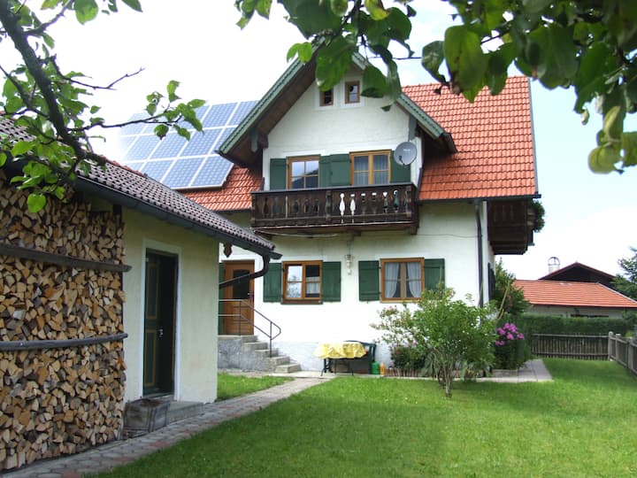 Ferienwohnung Vevi Buchwieser - Unterammergau