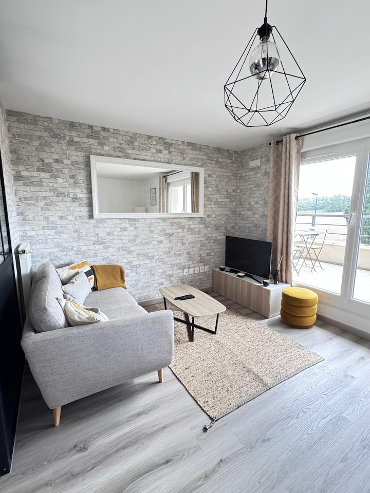 4-6 Pers, Duplex Plaisir, Wifi & 2 Parkings Inclus - Trappes