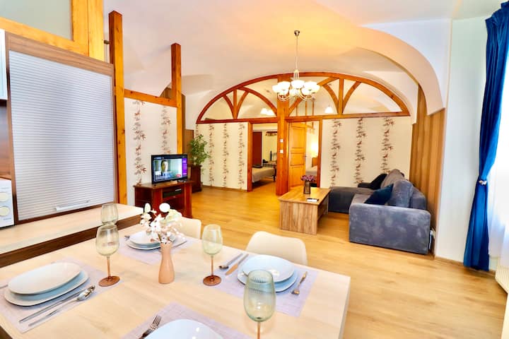 3-room Apartment In City Center - Košice