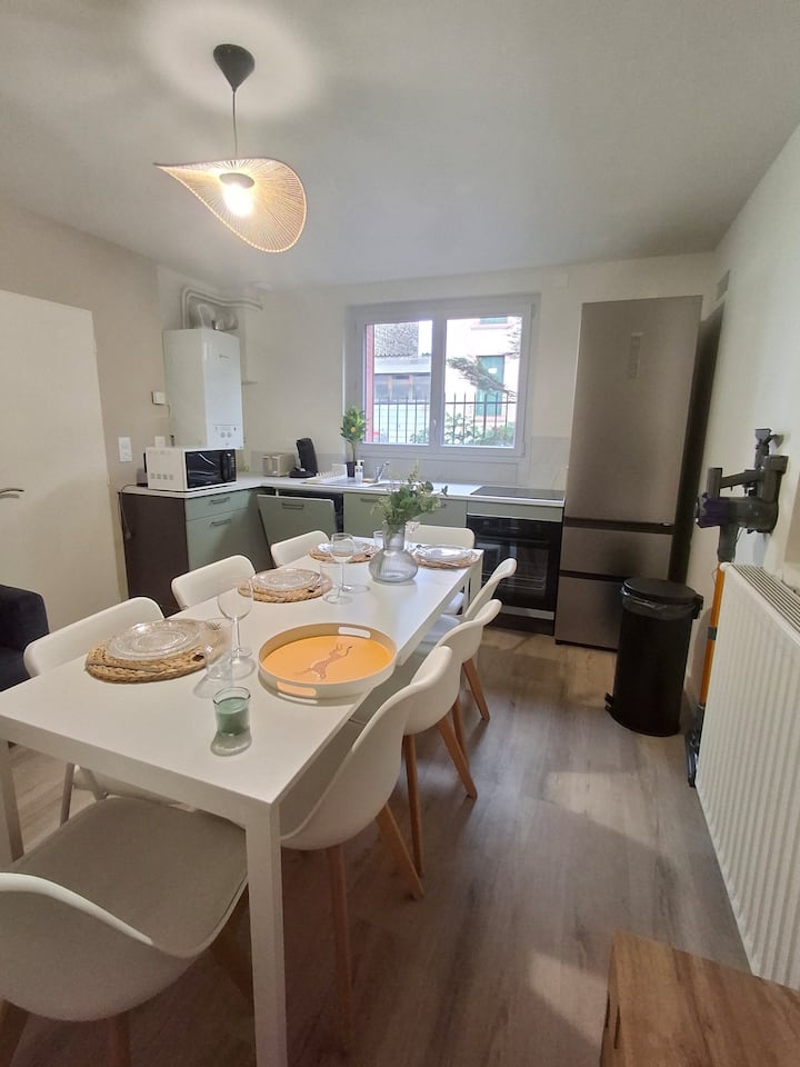 Maison Refaite à Neuf Avec Extérieur - Pont-du-Château