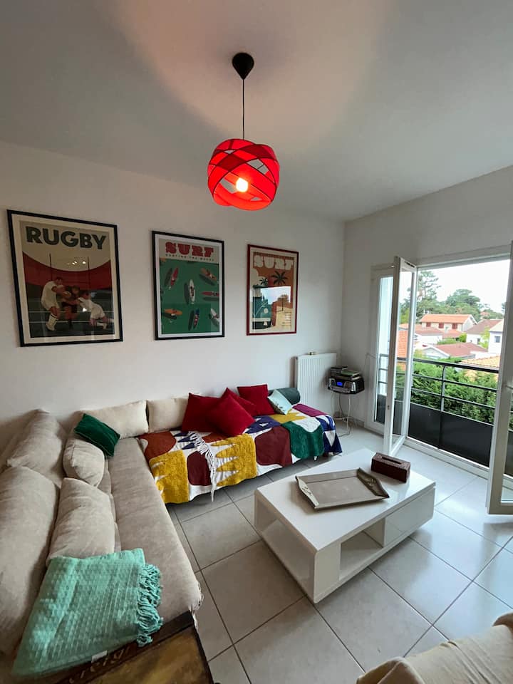 Appartement T3 Avec Terrasse - Andernos-les-Bains