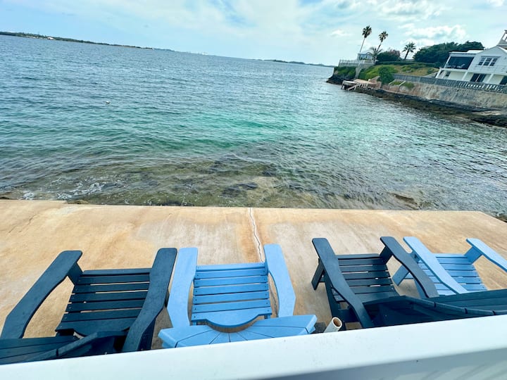 2x 1bd Units, Oceanfront, Kayaks, Fire Pits - Bermuda
