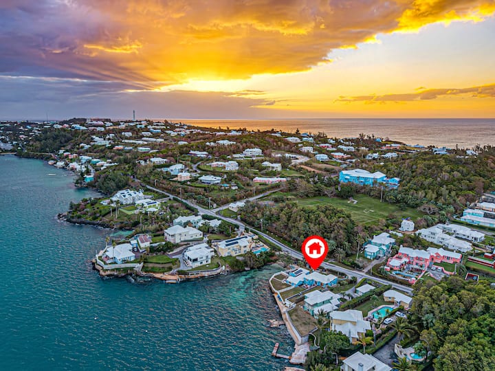 2x 1bd Units, Oceanfront, Kayaks, Fire Pits - Bermuda